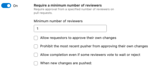 A Comprehensive Guide to Branch Policies in Azure DevOps - Bjorn Peters