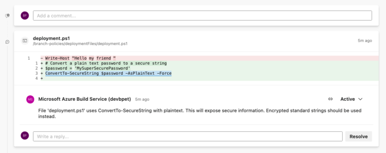 A Comprehensive Guide to Branch Policies in Azure DevOps - Bjorn Peters