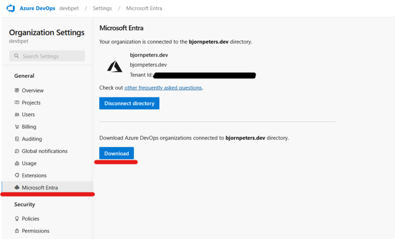 Secure managed identity federation by only allowing Azure DevOps - Bjorn Peters