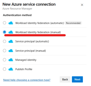 Configure workload identity federation in Azure DevOps - Bjorn Peters