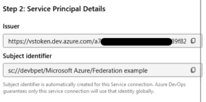 Configure workload identity federation in Azure DevOps - Bjorn Peters
